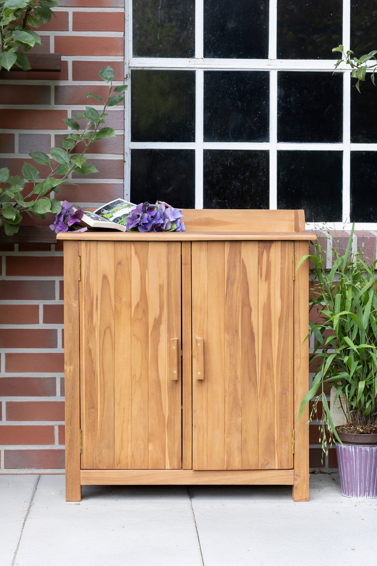 Teak Schrank Outdoor
